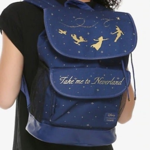 Loungefly | Bags | Loungefly Disney Peter Pan Backpack | Poshmark